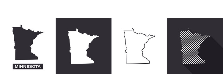 Minnesota Outline Vector Images (over 630)
