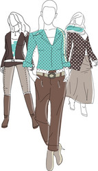 Fashion Vector Images (over 3 million)