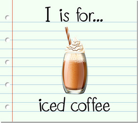 I is for Ice Flashcard Vector Images (56)