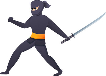 Ninja Master Cartoon Vector Images (over 200)