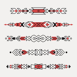 American Borders Native Vector Images (over 2,900)