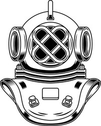 Navy Diver Logo