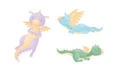 Flying Dragon Pose Vector Images (over 100)