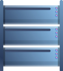 Cartoon Server Rack Vector Images (over 420)
