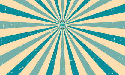 Orange and blue vintage background with lines Vector Image