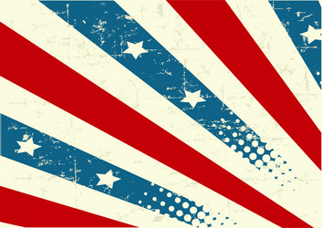 Patriotic background Royalty Free Vector Image