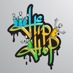 Graffiti word set Royalty Free Vector Image - VectorStock