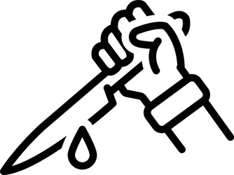 Killing Royalty Free Vector Image - VectorStock