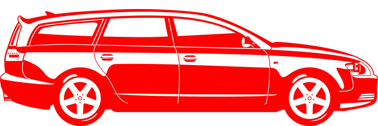 Station Wagon Vector Images (over 8,600)