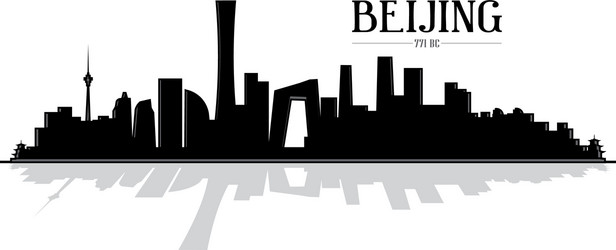 Beijing City Skyline Vector Images (over 530)