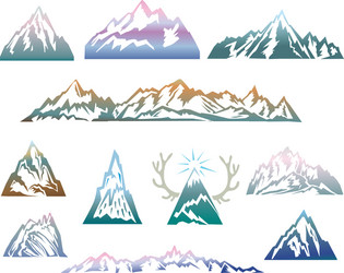 Mountains Vector Images (over 370,000)