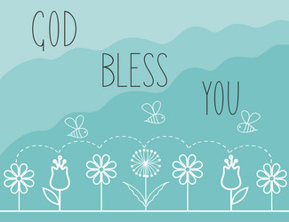 God Bless You Vector Images (over 140)