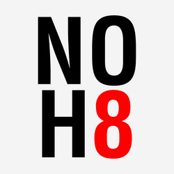 Stop terrorism logo symbol Royalty Free Vector Image