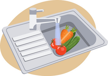 Washing Vegetables Wash Vector Images (over 1,000)