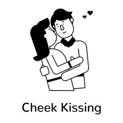 Cheek Kiss Vector Images (over 210)