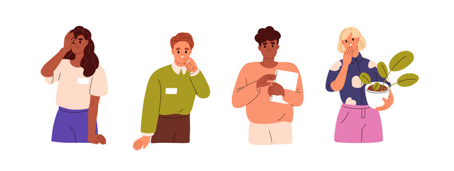 Confused Cartoon Characters Vector Images (over 19,000)