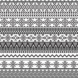Native american seamless pattern Royalty Free Vector Image