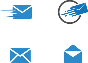 Mail logo Royalty Free Vector Image - VectorStock