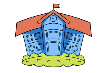 Village School Vector Images (over 1,100)