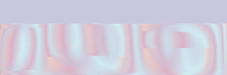 Abstract linear texture with pastel pearl colors Vector Image