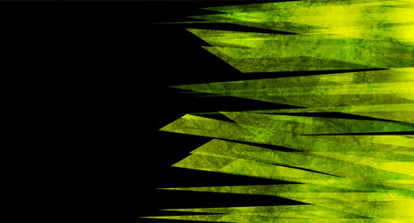 Green and black corporate background Royalty Free Vector