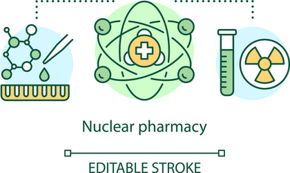 Modern wavy science logo designs concept Vector Image