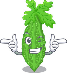 Bitter Gourd Cartoon Vector Images (over 140)