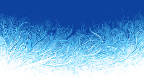 Blue ice background Royalty Free Vector Image - VectorStock