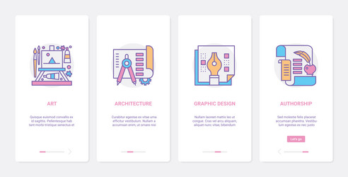 Brainstorm teamwork creative process ux ui Vector Image