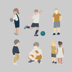 Children Group Icons Vector Images (over 16,000)