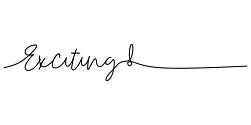 Why word - continuous one line Royalty Free Vector Image
