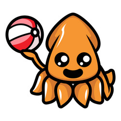 Octopus the bandit Royalty Free Vector Image - VectorStock
