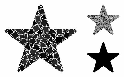 Uneven Stars Vector Images (over 350)