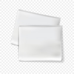 Newspaper Mockup Tabloid Vector Images (over 150)