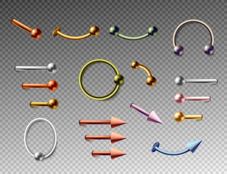Body Piercing Vector Images (over 1,400)