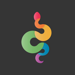 Snake Minimalist Vector Images (over 290)