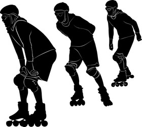 Roller Skating Vector Images (over 14,000)