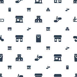 12 mall icons Royalty Free Vector Image - VectorStock