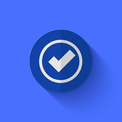 Blue Tick Symbol Vector Images (over 8,400)