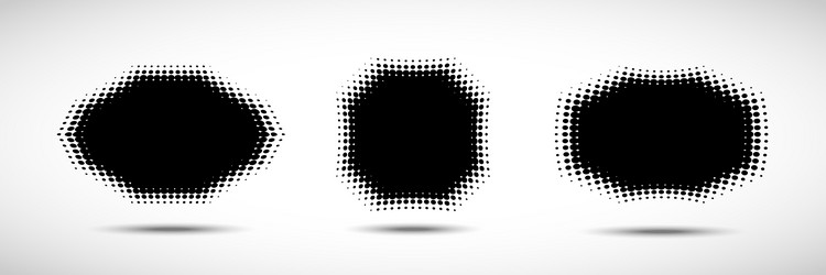 Octagon Shape Halftone Vector Images (64)
