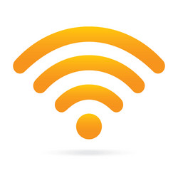 No wifi sign wi-fi symbol wireless network Vector Image