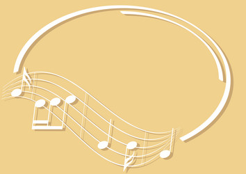 Music Frame Oval Vector Images (77)