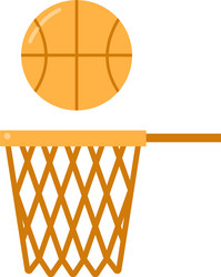 Cartoon basketball Royalty Free Vector Image - VectorStock