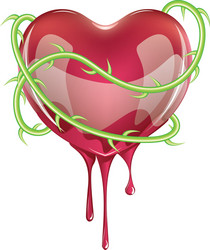 Bleeding Heart Vector Images (over 1,800)
