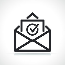 Email Tick Vector Images (over 2,100)