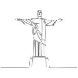 Christ Statue Vector Images (over 1,700)