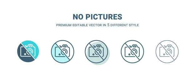 No Picture Vector Images (over 4,200)