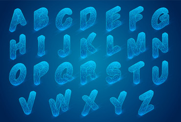 Alphabet Angles Vector Images (over 570)