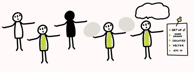 Stick Figure Arms Up Vector Images (over 370)