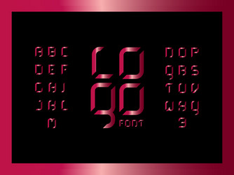 Ruby Letters Vector Images (over 460)